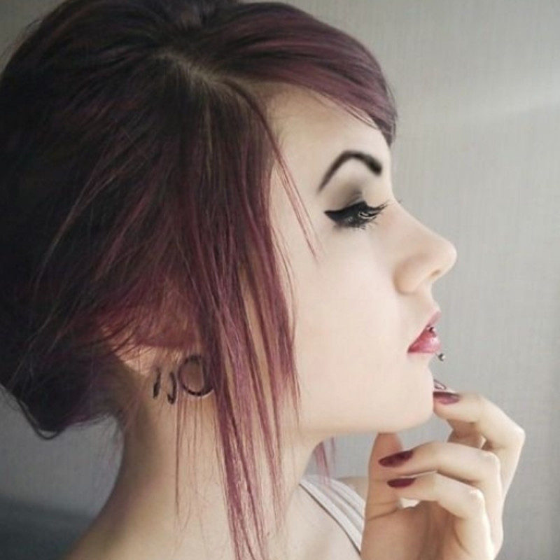 Piercing arcade classique bille acier