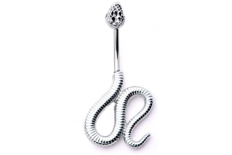 Piercing Serpent Nombril - Magazine Tarawa Lifestyle